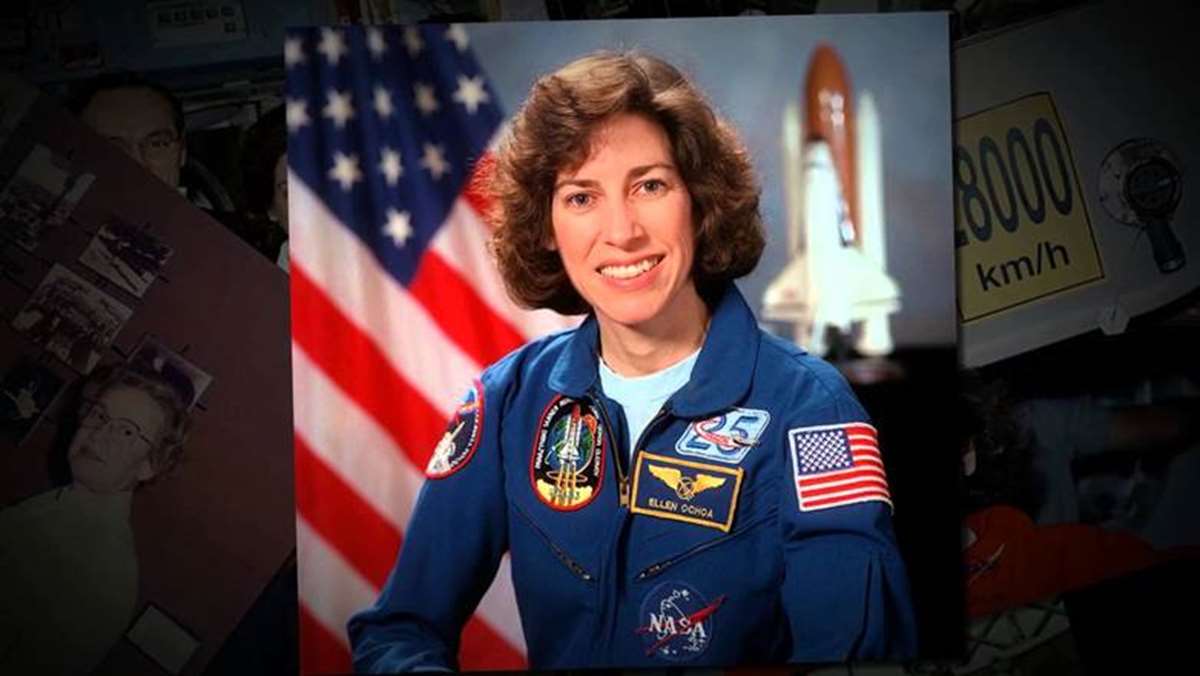 Ellen Ochoa: la primera hispana que voló al espacio
