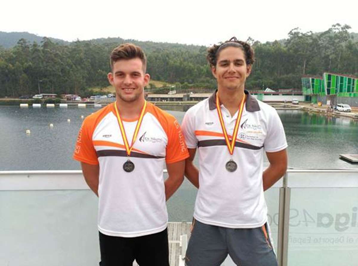 Jorge Gascón consigue la medalla de plata en K-2 200 metros en el ...