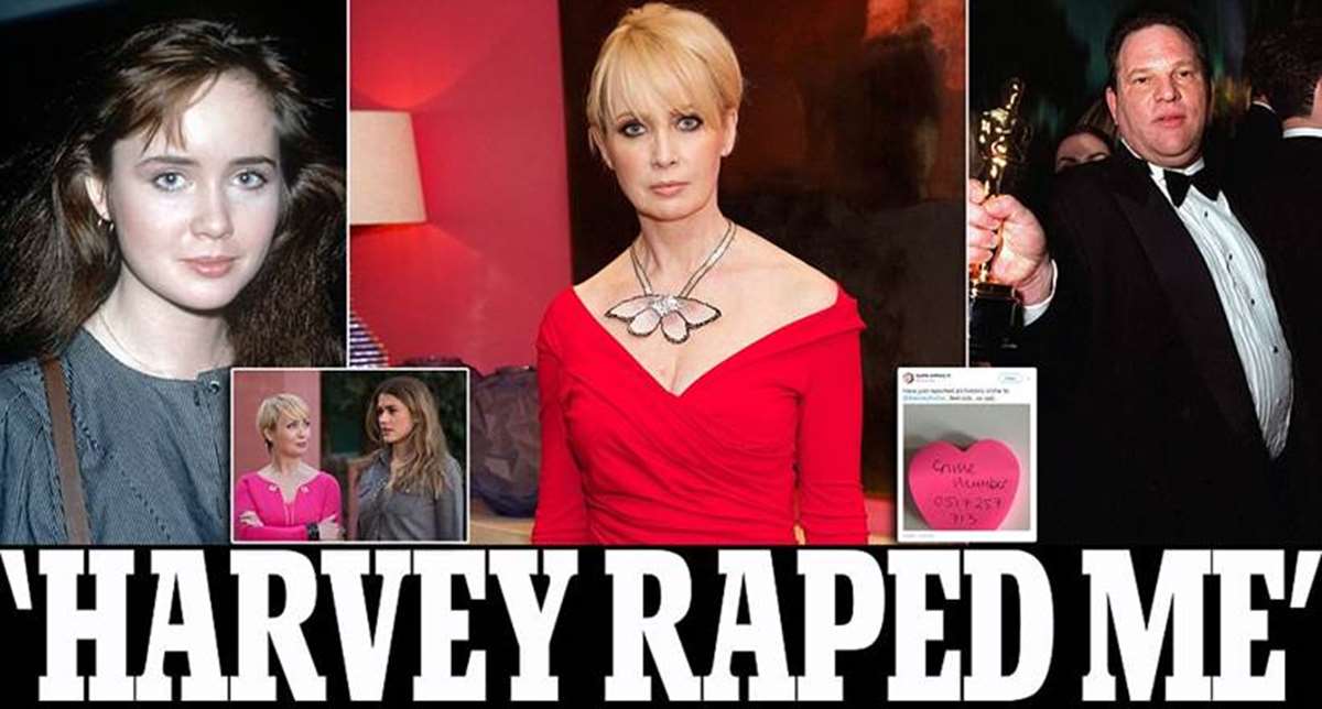 La actriz Lysette Anthony denuncia a Harvey Weinstein por violación