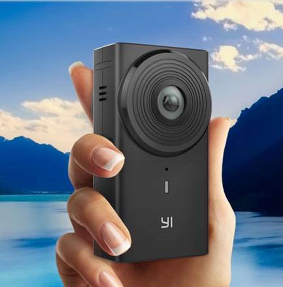 Yi da el salto a los 360º con la Yi 360 VR Camera