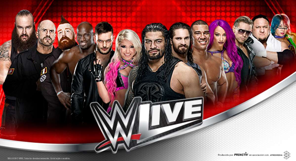 La WWE llega a Europa