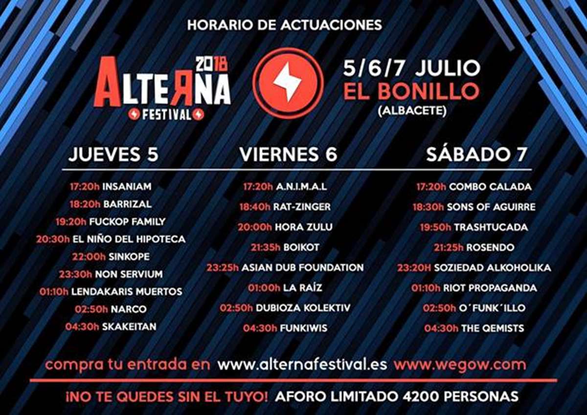 Comienza la décima edición del festival Alterna