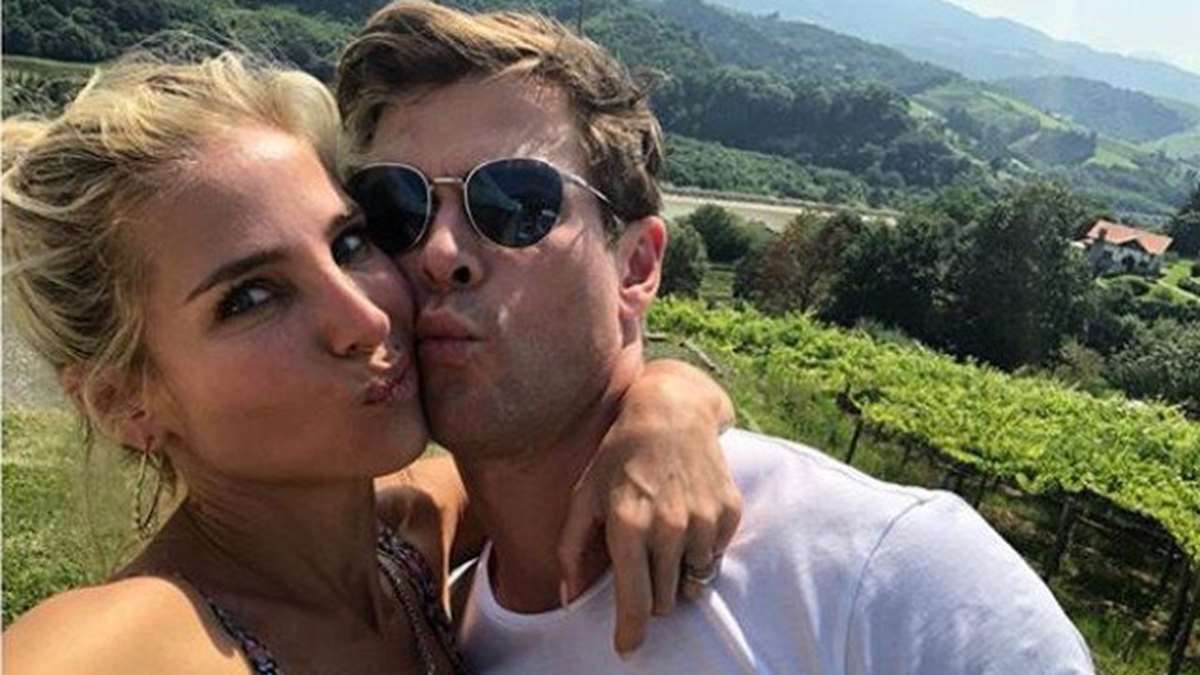 Elsa Pataky y Cris Hemsworth protagonizan un divertido baile (VÍDEO)