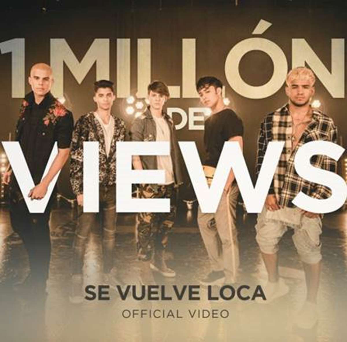 CNCO triunfa con el videoclip de "Se vuelve loca"