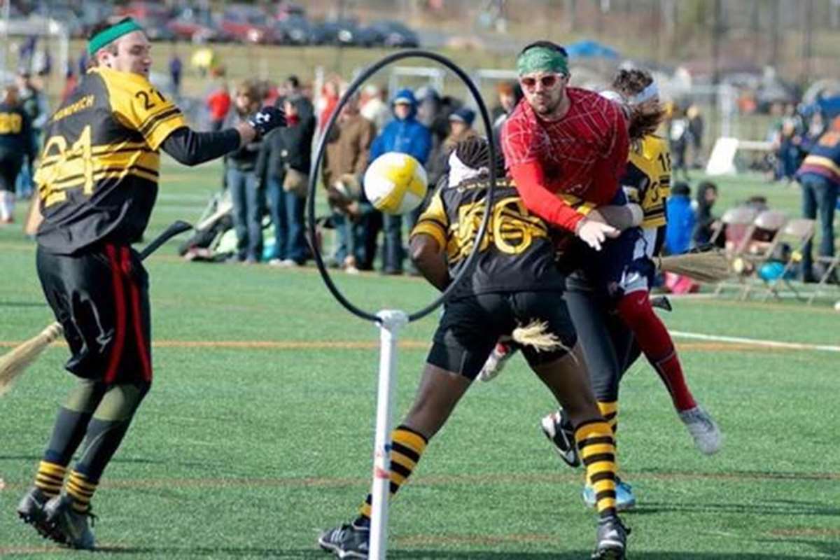 Un truco de magia que se hizo real: el 'quidditch', o el juego que se ...