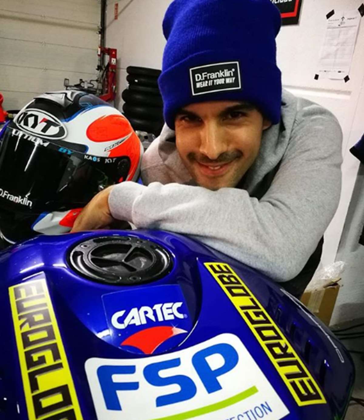 Isaac Viñales luchará por el título de Supersport en 2019