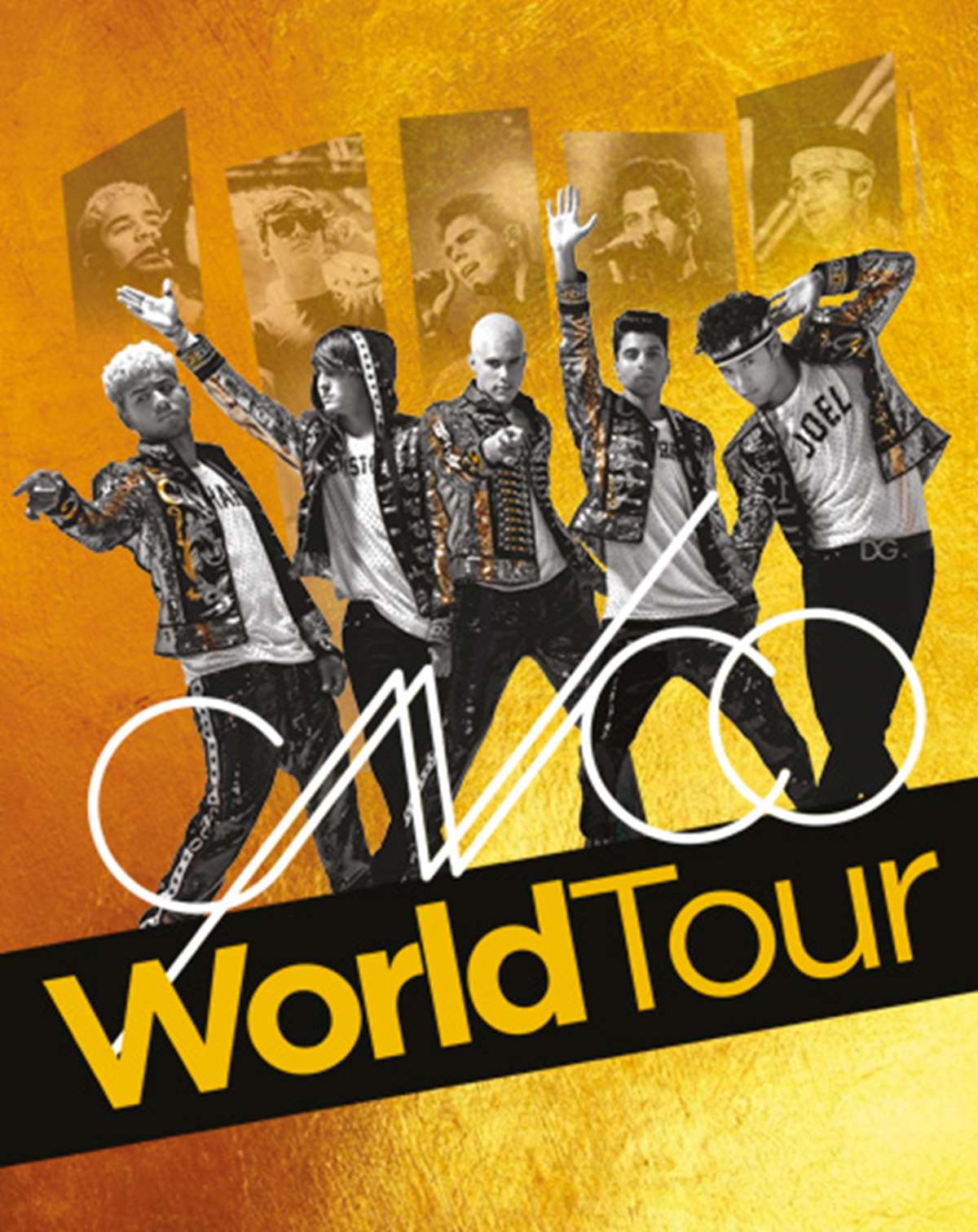 Precios y horarios del World Tour de CNCO en España