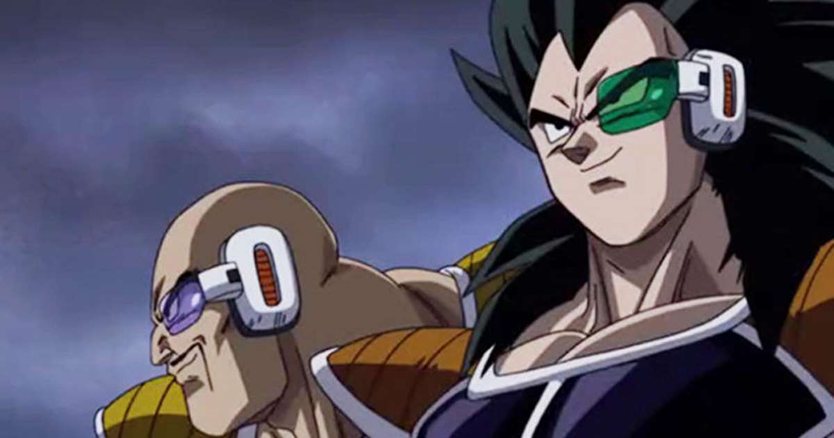 "Dragon Ball Super: Broly" revela cómo Vegeta y Nappa sobrevivieron a ...