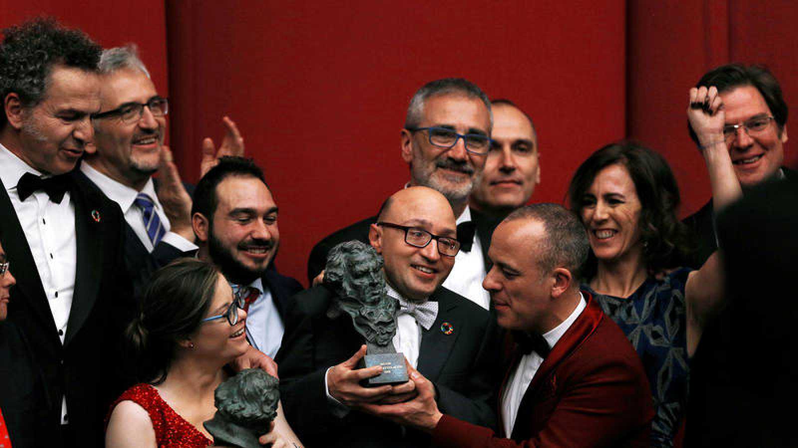 'El reino' y 'Campeones', triunfadoras en los premios Goya 2019
