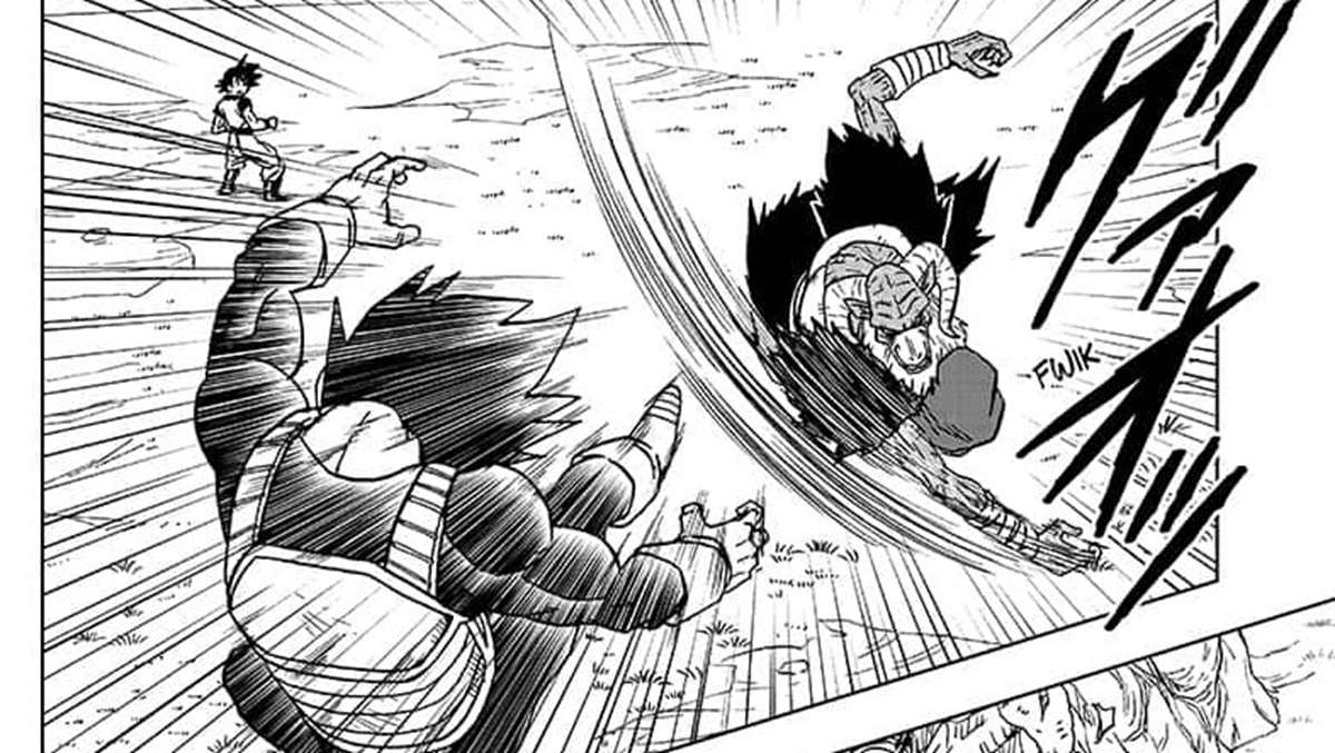 Dragon Ball Super manga 45 totalmente en español: ¡La Magia de Moro!