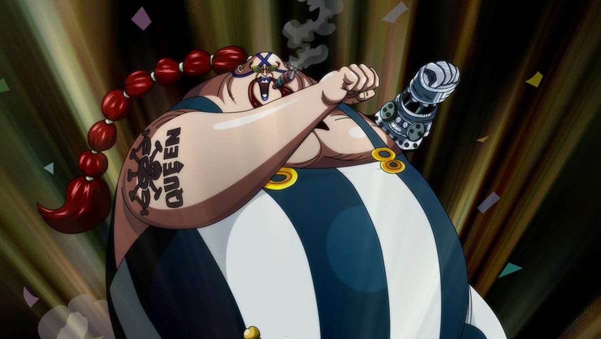 One Piece manga 936: ¿Queen la plaga contra Luffy?