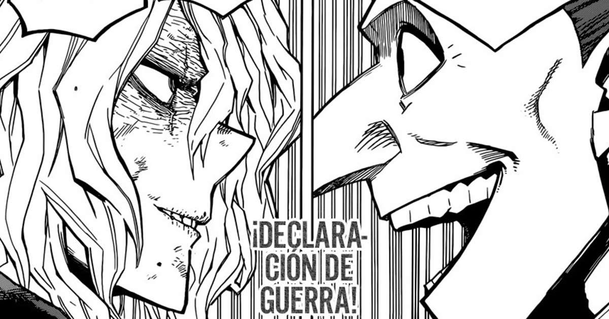 Boku no Hero Academia manga 223 totalmente en español: ¡Cucaracha!