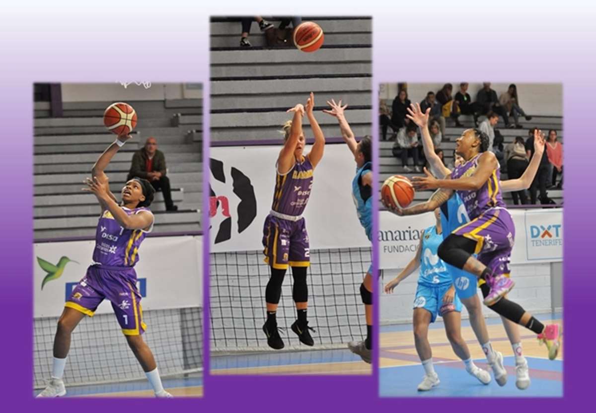 Gabbi Ortiz, Chantel Charles y Tanaya Atkinson buscan cerrar el curso ...