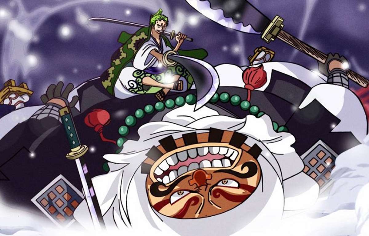 One Piece 953: ¿Por qué huye Gyukimaru?