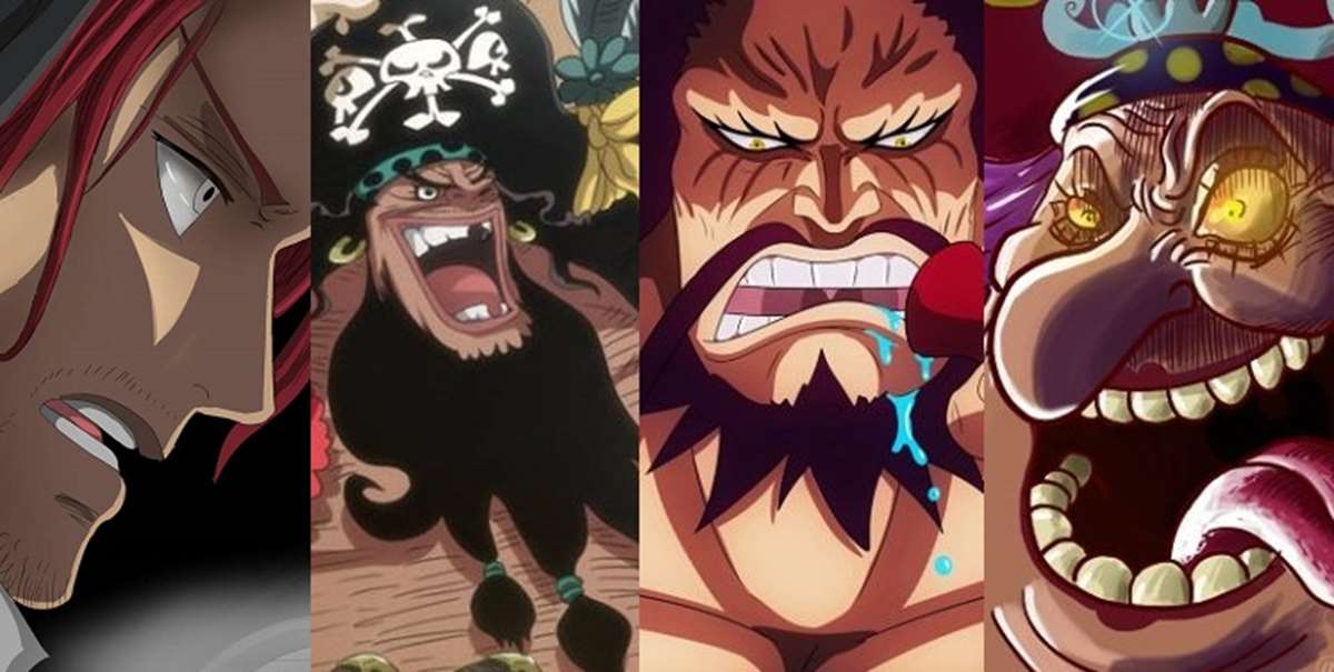 One Piece 957: ¡La historia de los Piratas de las Rocas!