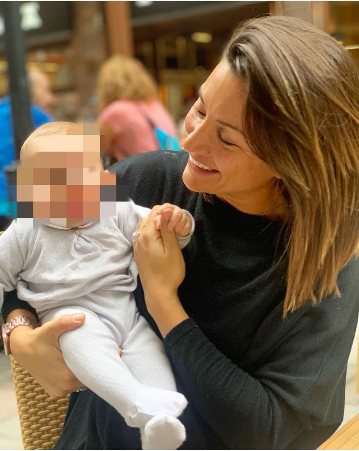 Nagore Robles y Sandra Barneda mamás frustradas