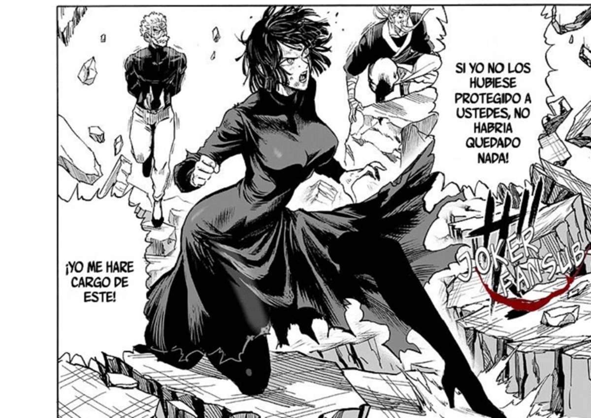 One Punch Man Manga 166 totalmente en español: ¡Golpe: Cuerpo!