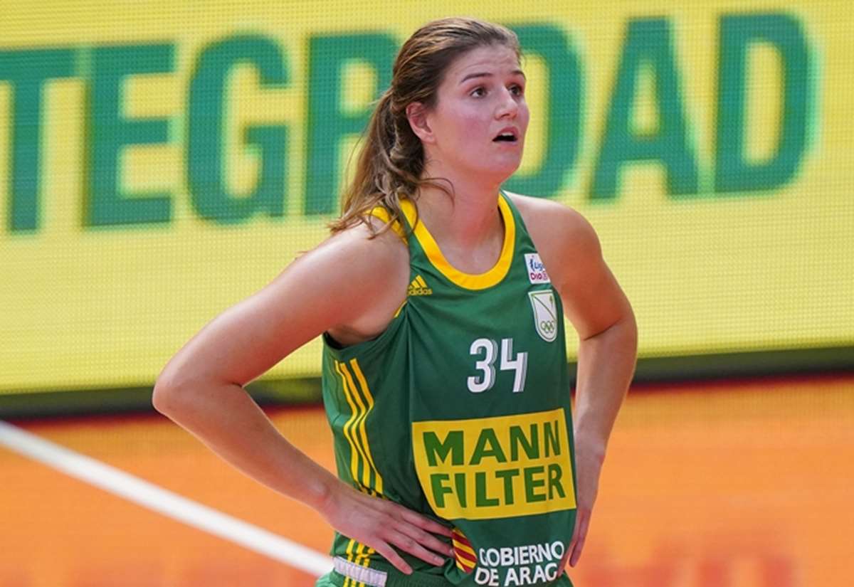 Nevena Markovic deja la disciplina del Mann-Filter