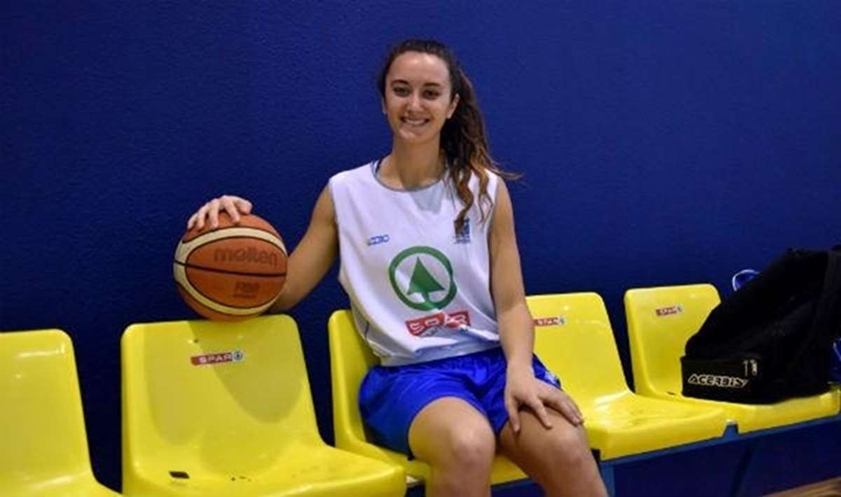 Marta Hermida, refuerzo invernal del Spar Gran Canaria