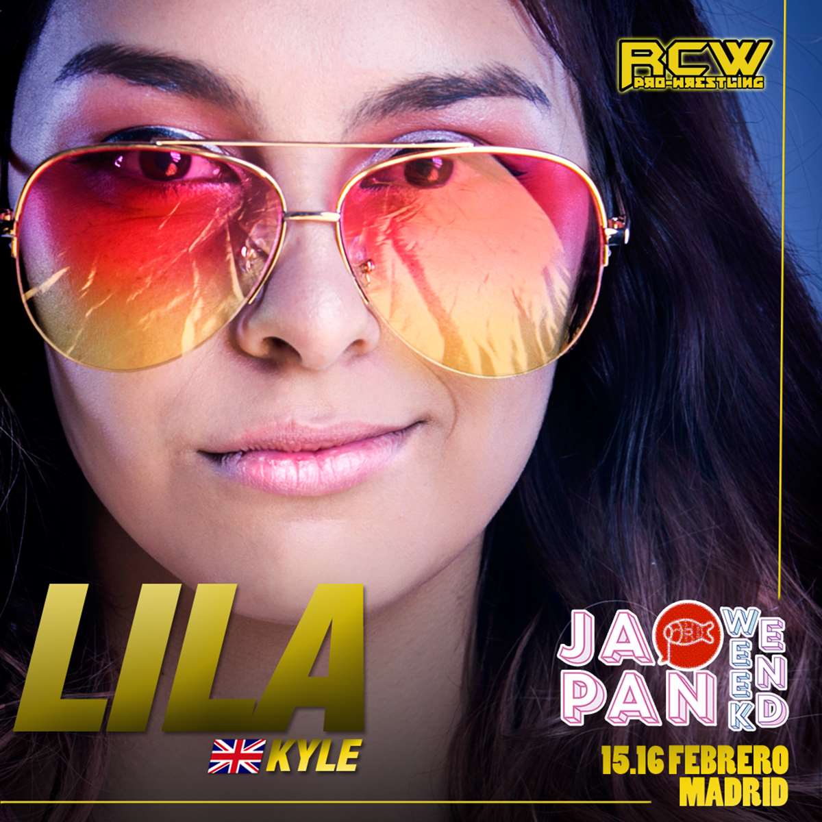 Lila Kyle anunciada por RCW para Japan Weekend