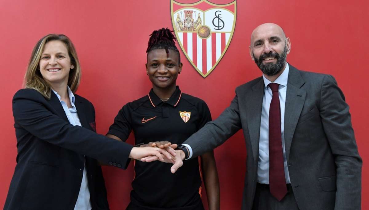 Uchenna Kanu, nuevo fichaje para el ataque del Sevilla Femenino