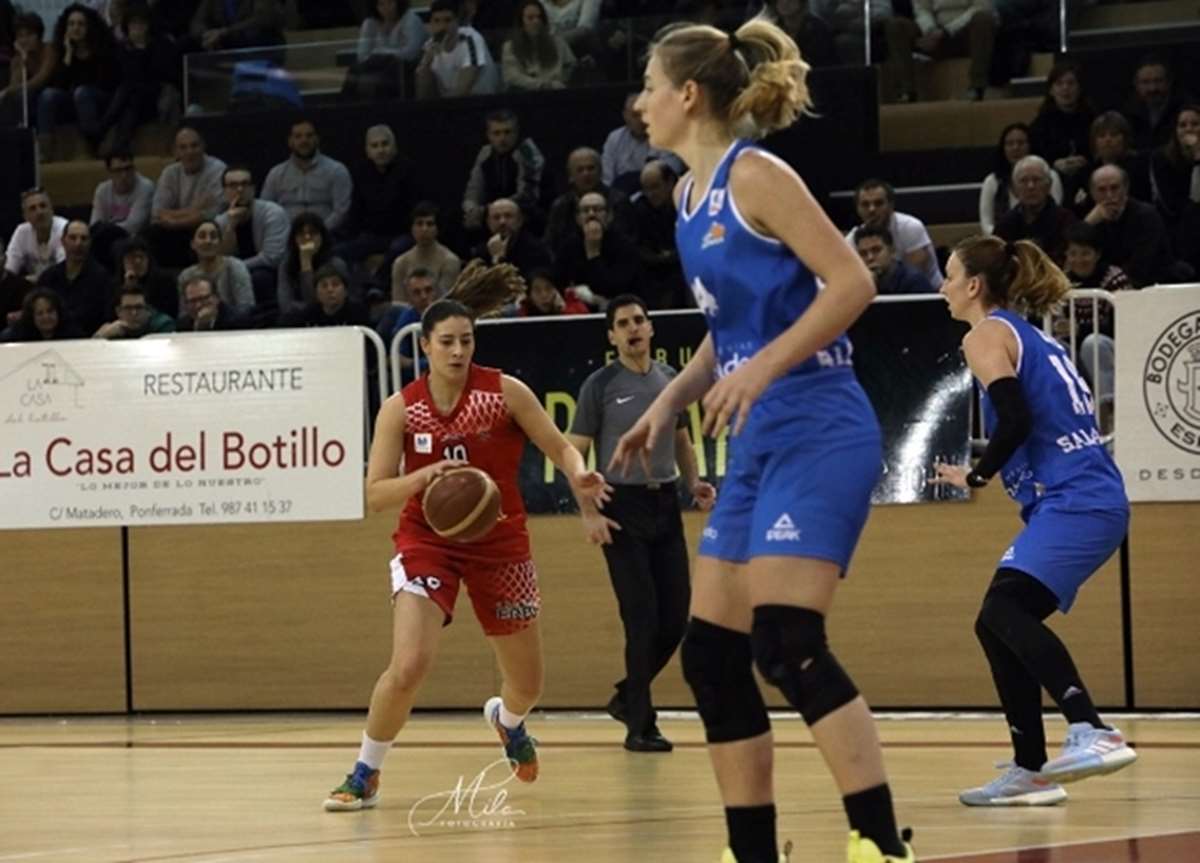 María Gascón no volverá a jugar durante lo que resta de campaña