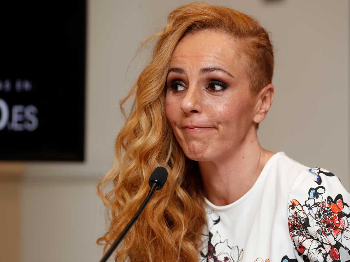 Rocío Carrasco rompe su silencio con su hija Rocío Carrasco rompe su silencio con su hija