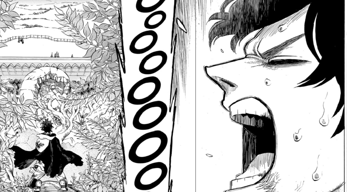 BLACK CLOVER 239 Español: Brote de Yggdrasil