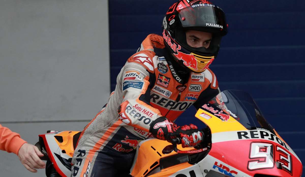 Marc Márquez firma el contrato más largo de la historia con Honda