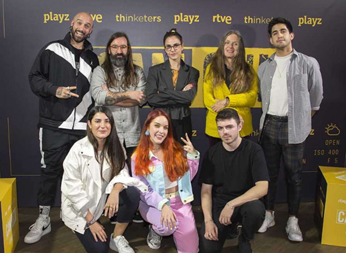 Playz estrena la segunda temporada de 'Cam On'