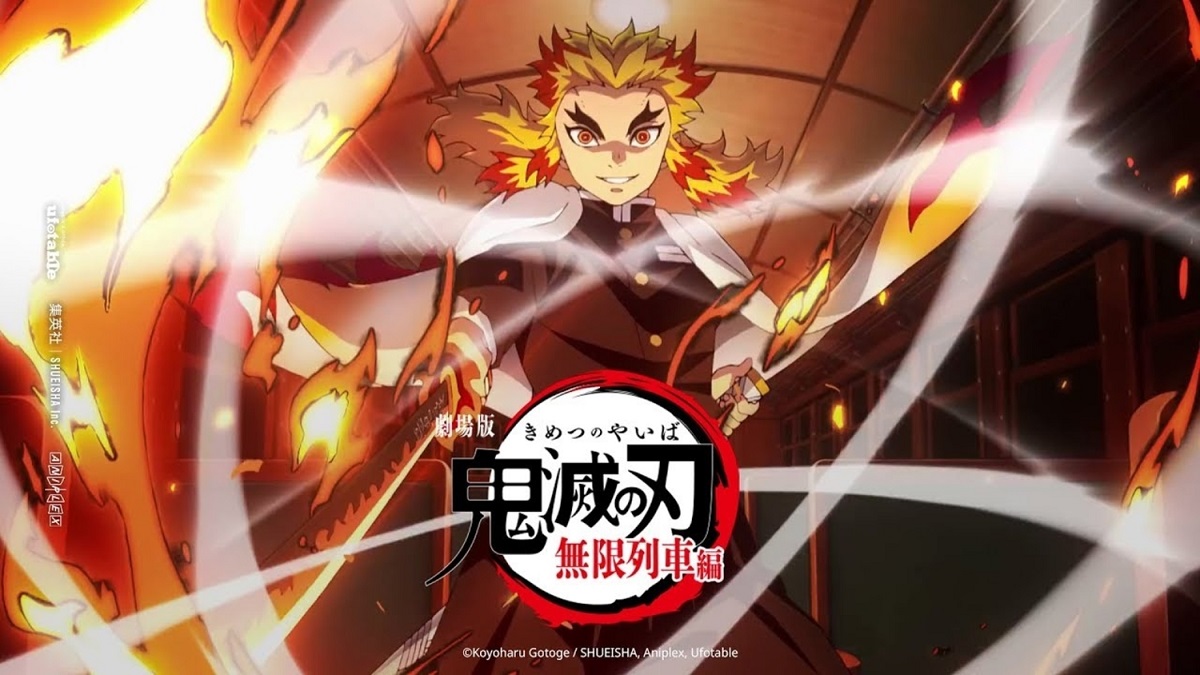 Demon Slayer Kimetsu No Yaiba:The Demon Train Arc