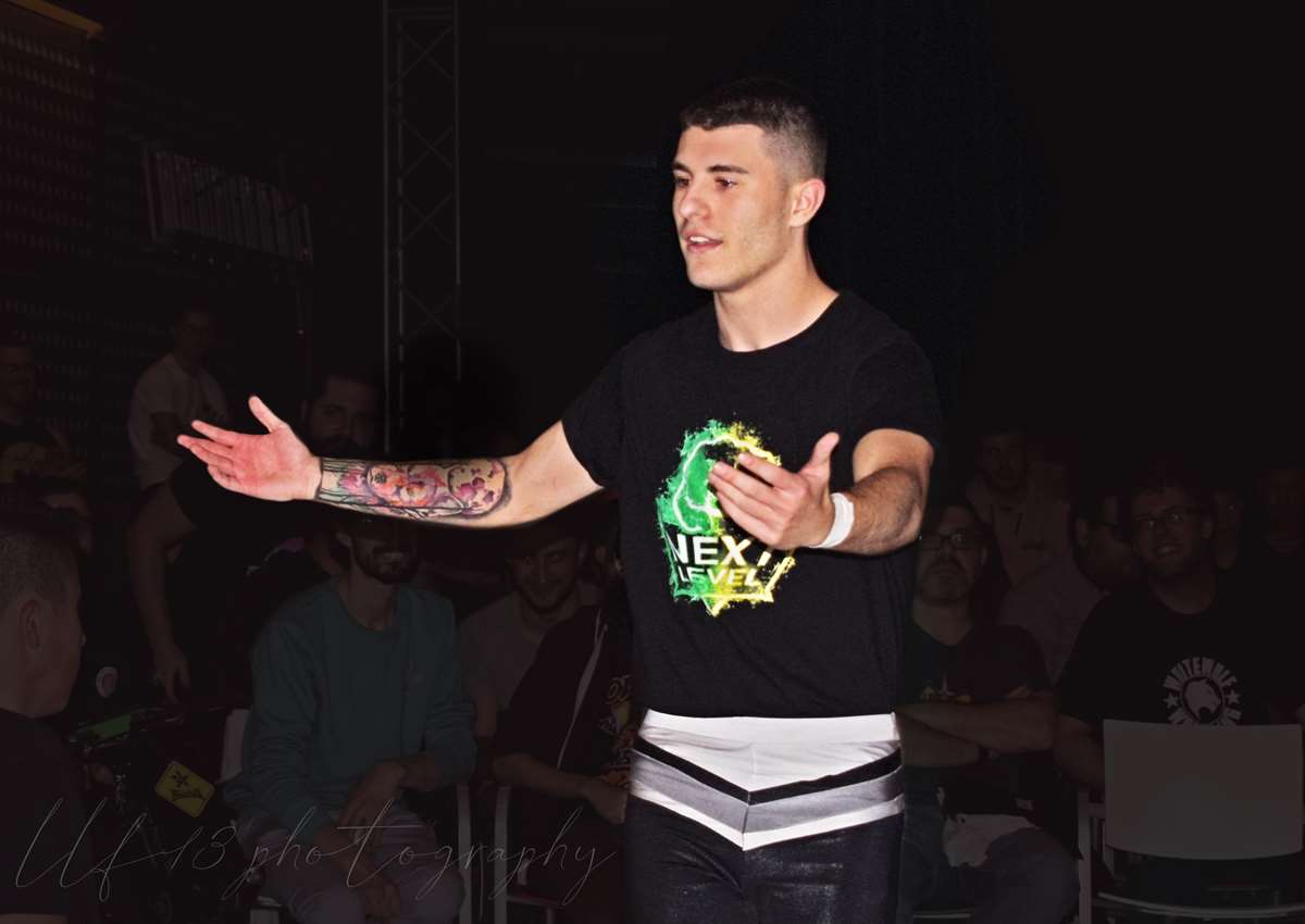 Rizo: "Confío plenamente en el wrestling español"