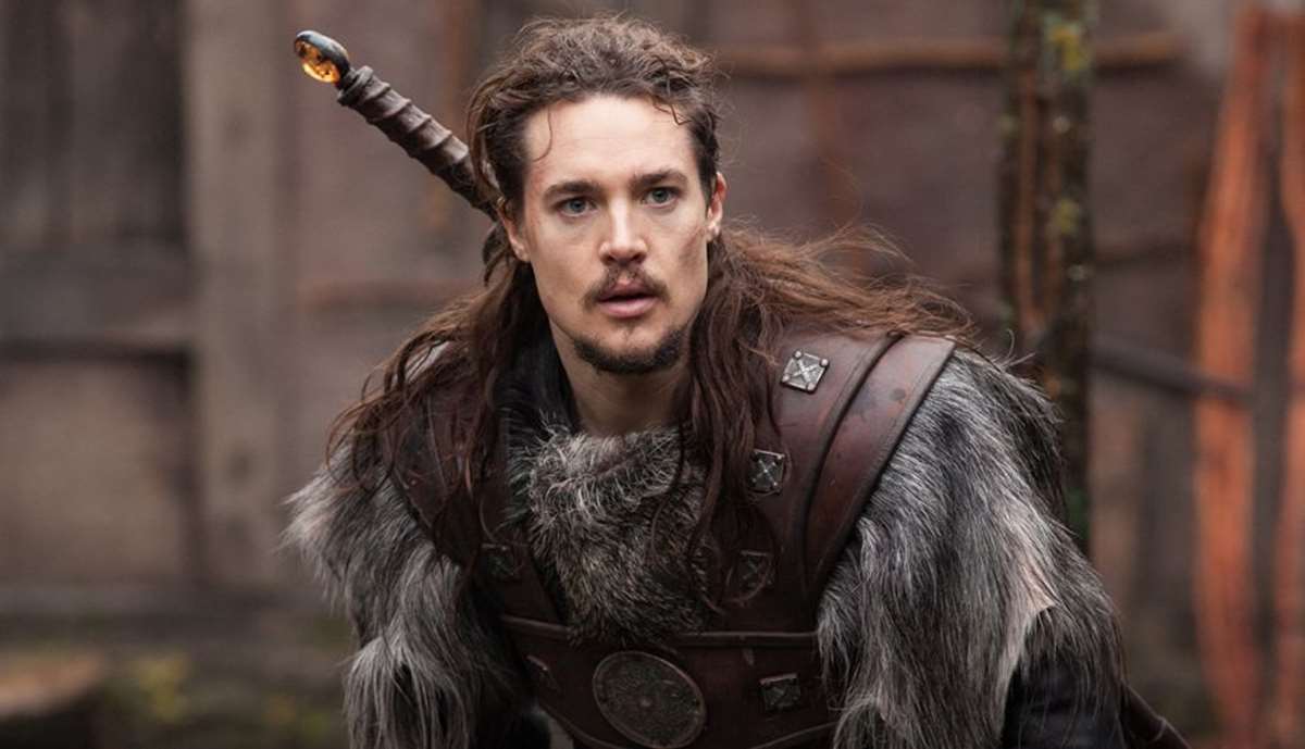 The Last Kingdom: El padre Beocca y Hild frente a Uhtred