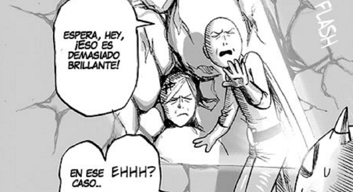 One Punch Man Manga 175 español: No perderé