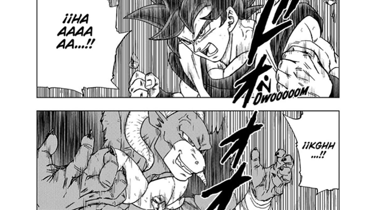 Dragon Ball Super manga 60: ¡El error de cálculo de Merus!