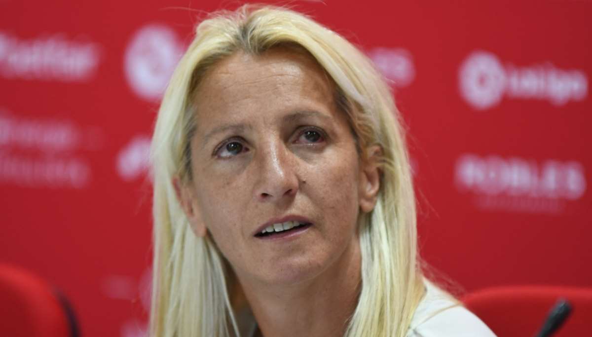 Alicia Fuentes: "Soy lo que soy gracias al Sevilla FC Fem"