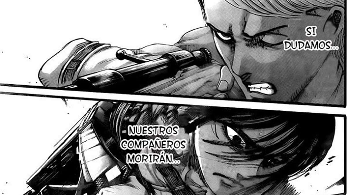 🔥Aquí está el manga 129 de Shingeki no Kyojin🔥