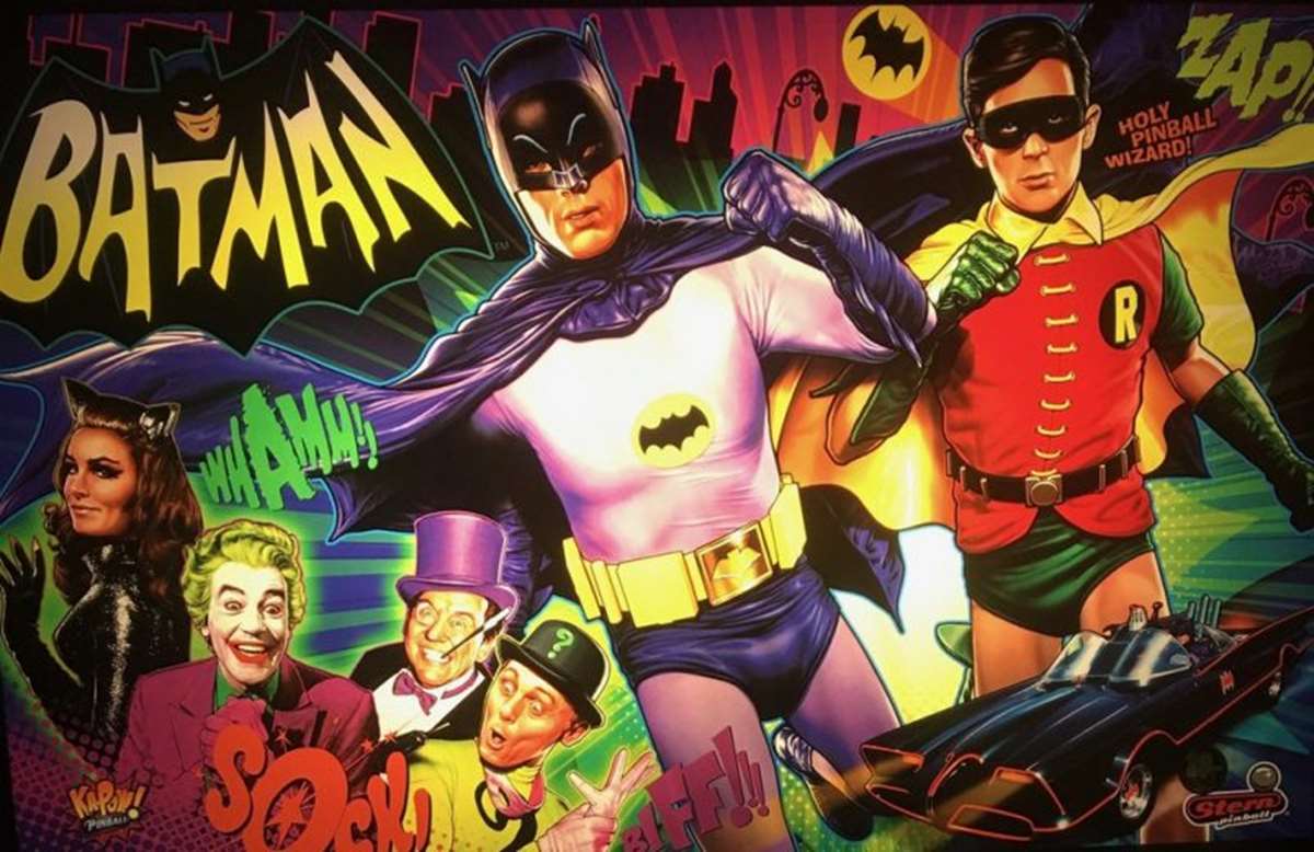 Batman 1966: la serie que convirtió a Batman en icono pop