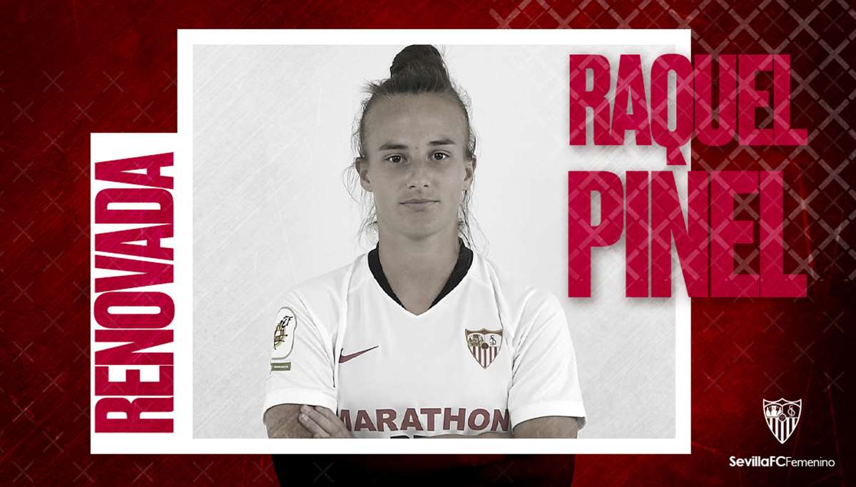 Raquel Pinel renueva con el Sevilla FC Femenino