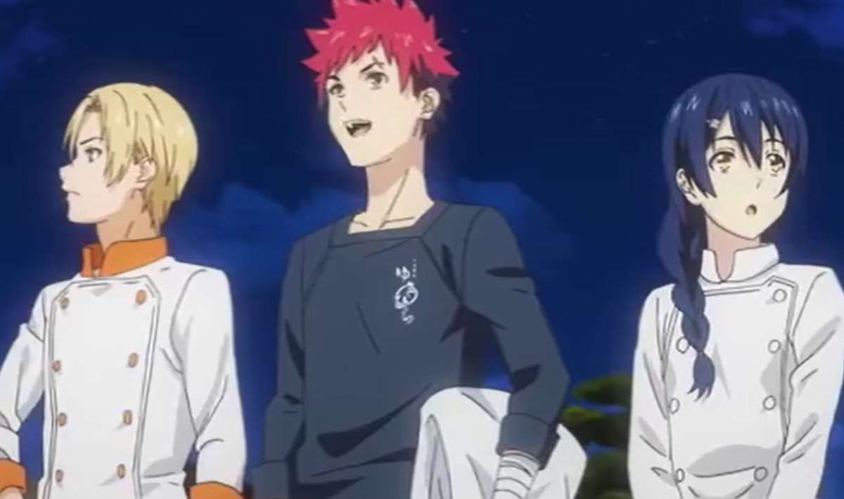 Shokugeki no Souma: Gou no Sara Capítulo 5