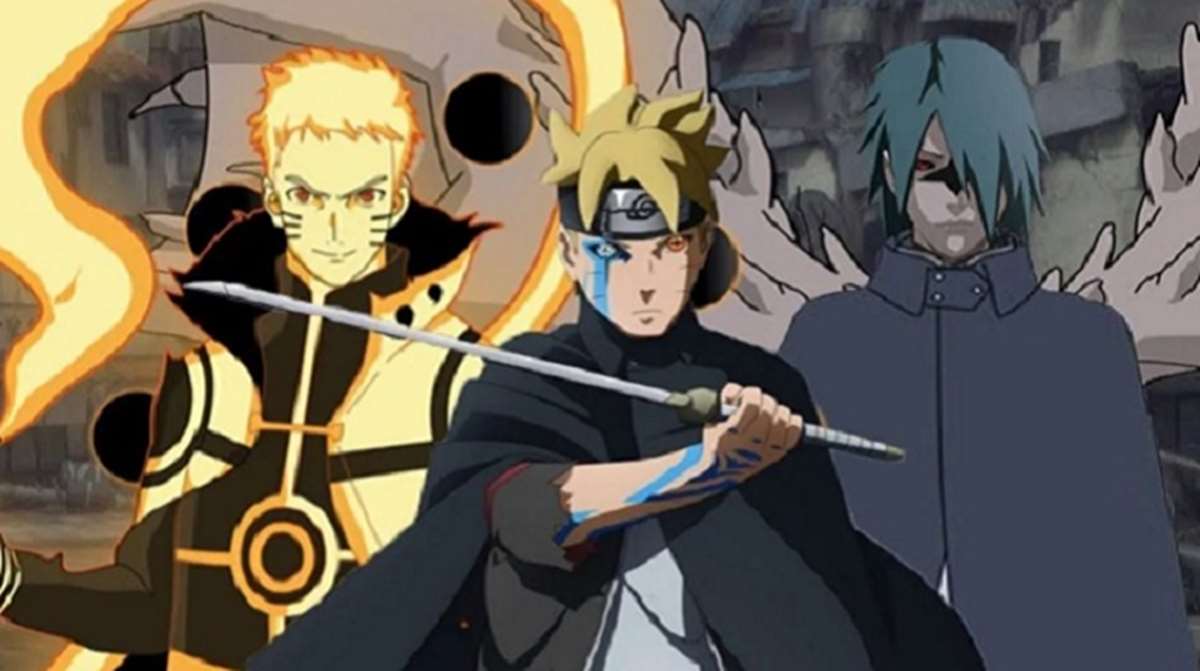 Boruto manga 49: Naruto y Sasuke contra Isshiki Otsutsuki