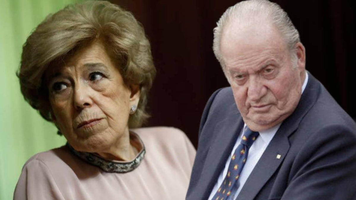 "Hormigas Blancas" repasa las amigas de Juan Carlos