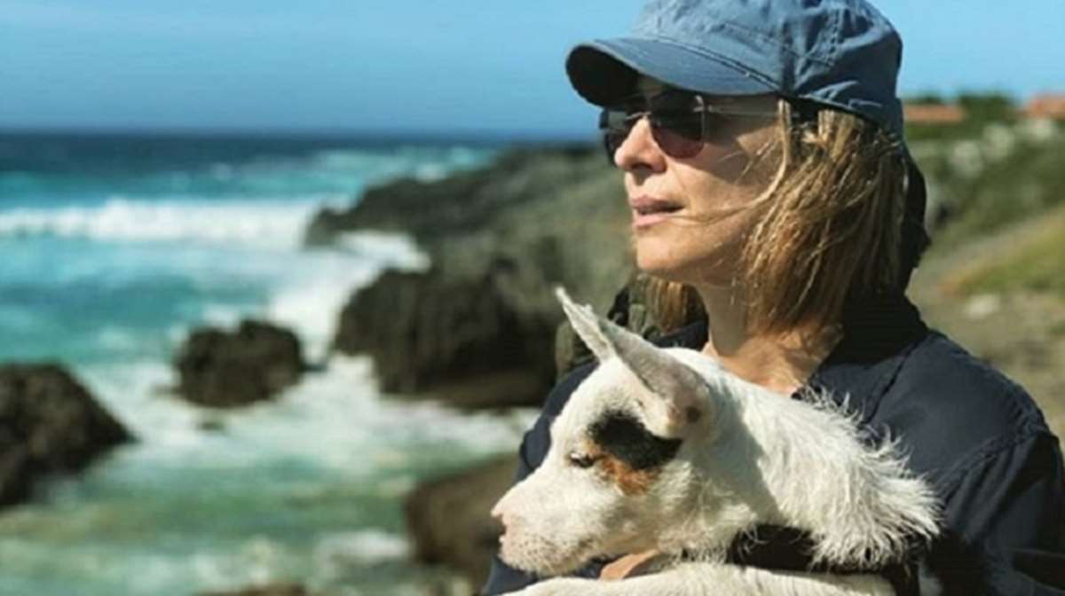 Sandra Barneda nunca pensó que mostraría una fotografía como esta Sandra Barneda nunca pensó que mostraría una fotografía como esta
