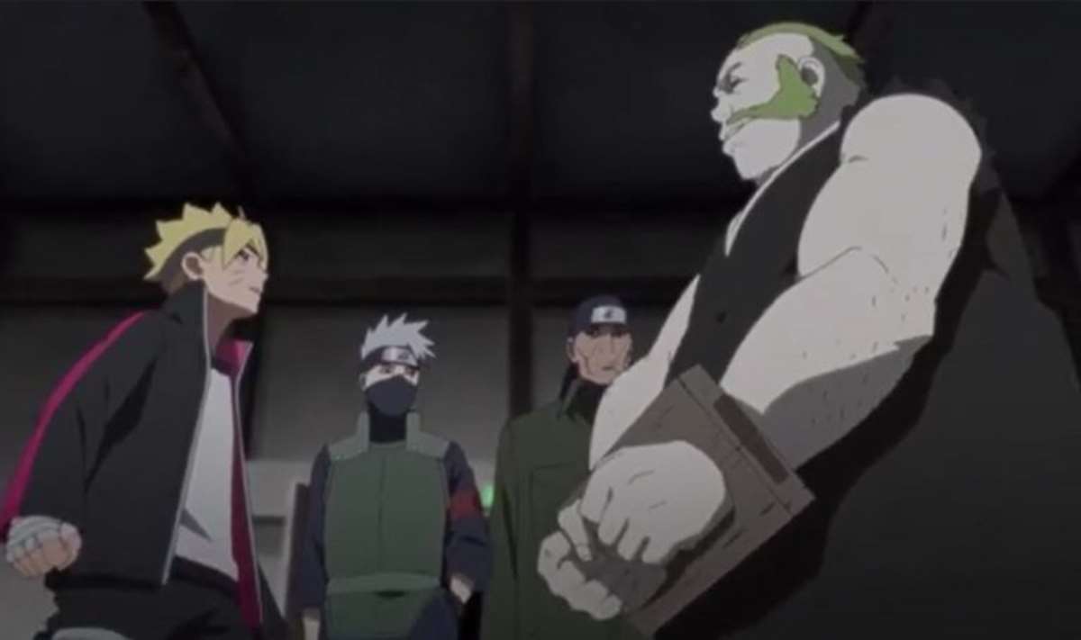 Boruto Naruto Next Generations Capítulo 171