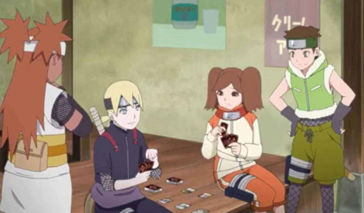 Boruto: Naruto Next Generations Capítulo 177