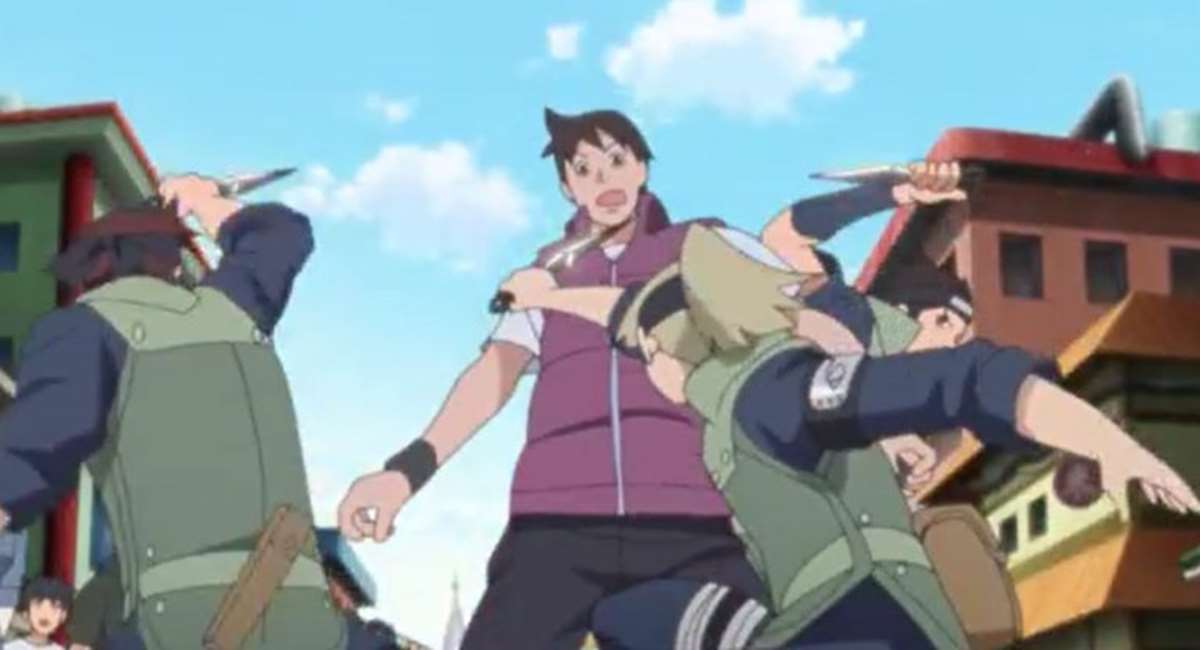 Boruto Naruto Next Generations Capítulo 178