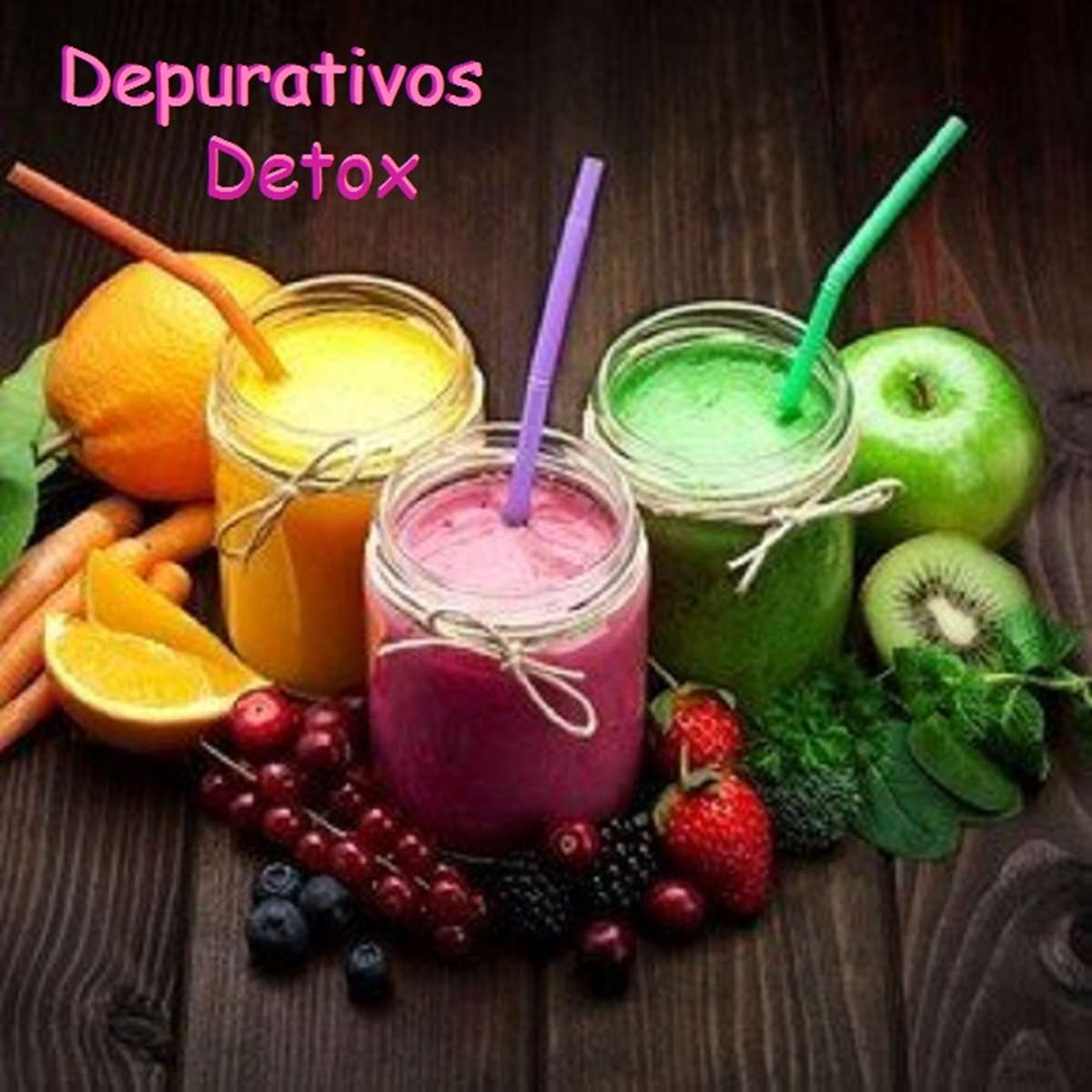 Desintoxica tu cuerpo con estos ricos detox