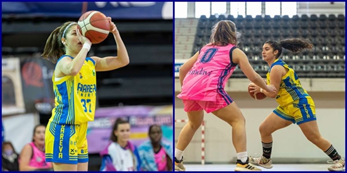 El debut de Ylenia Expósito y Alessia Contino en LF2