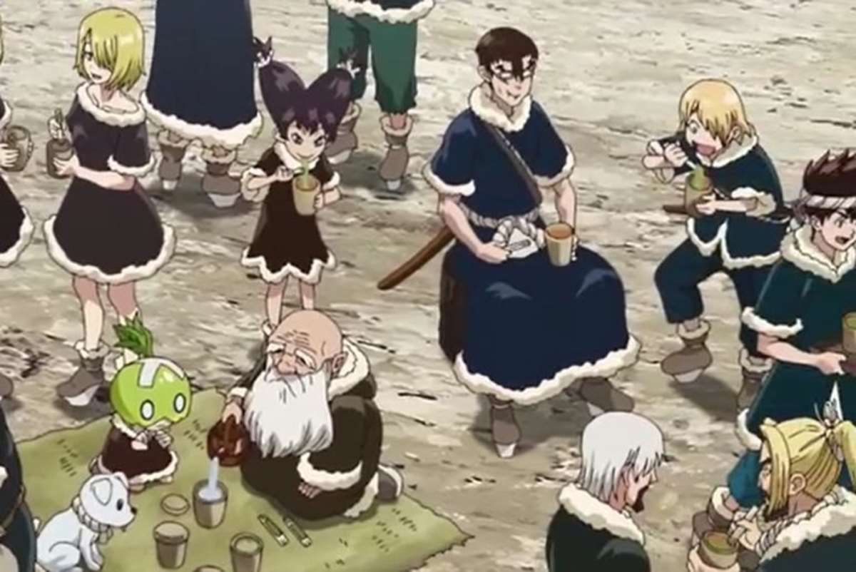 Dr. Stone Temporada 2 Capítulo 2