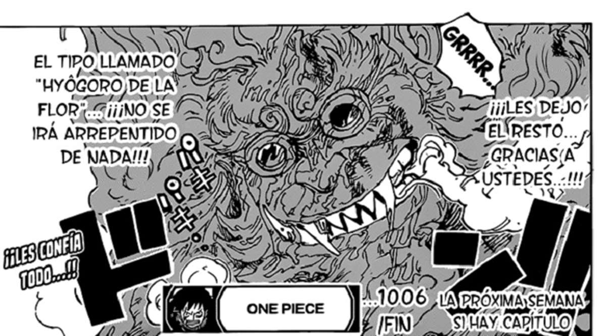 One Piece capítulo 1007: Primeros Spoilers y fecha de lanzamiento
